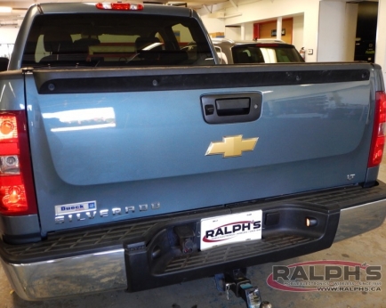 2015 Chevrolet Silverado - Head Unit Replacement - Alpine Perfect Fit ...
