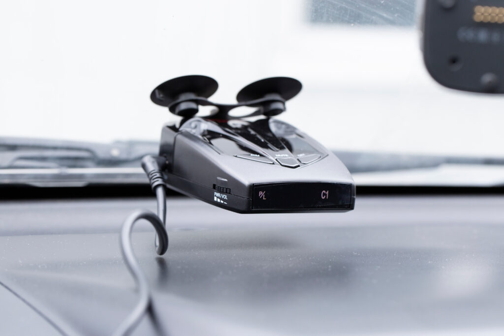 Radar detector for car. Radar detection for speed detection. - Ralphs ...